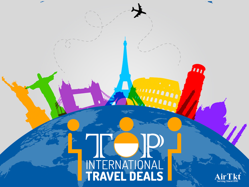 International Airfare Deals – AirTkt